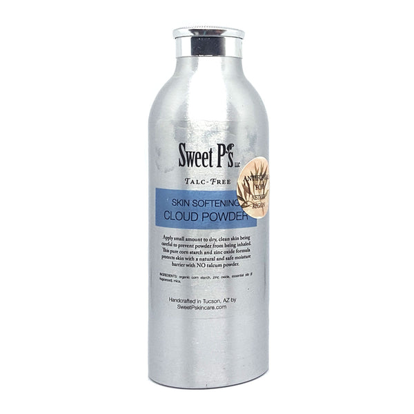 Organic Powder - Talc Free Skin Softening Anti-Fungal – sweetpskincare.com